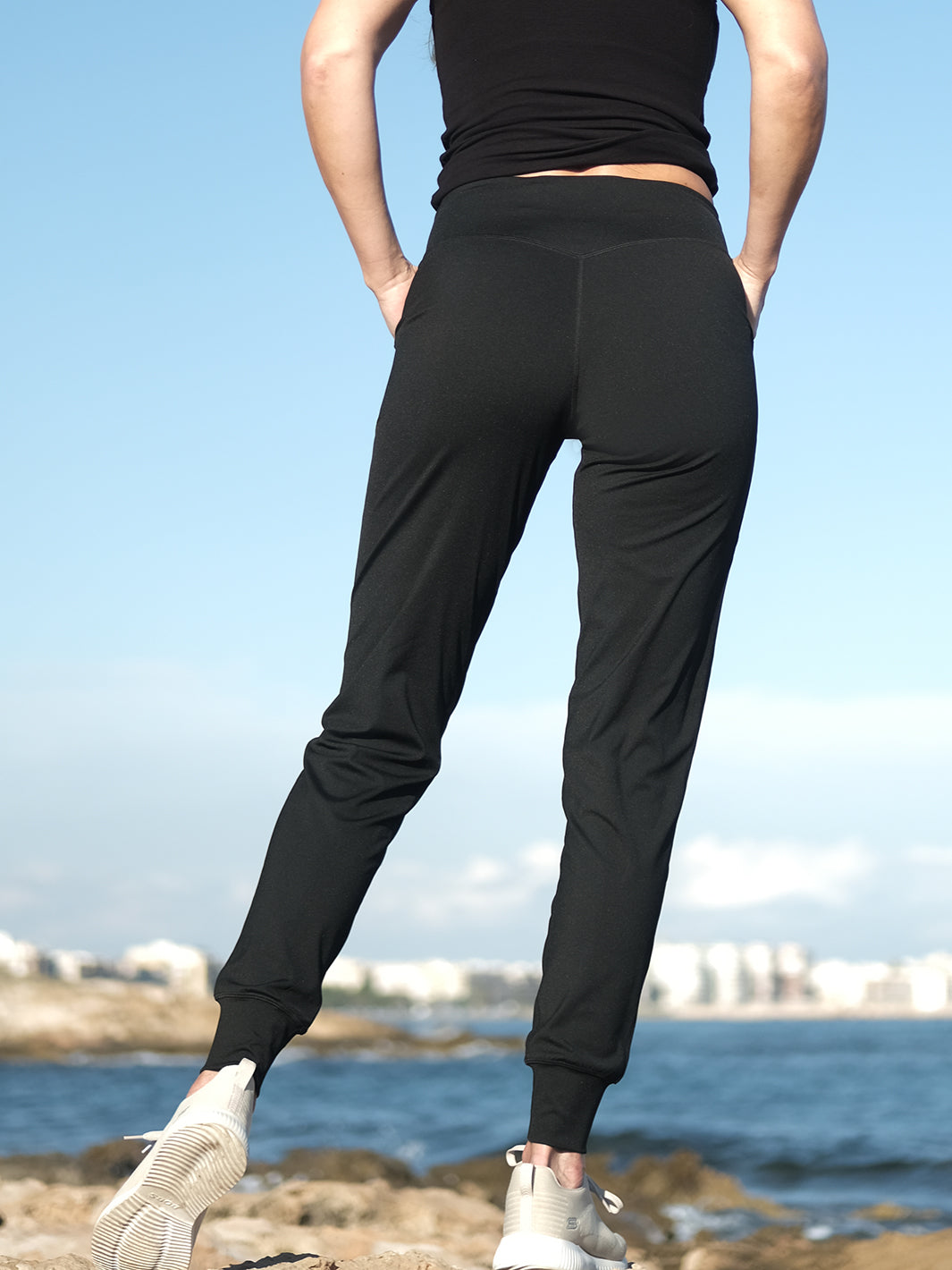 Flexi Jogger Black – Heart Of Lule