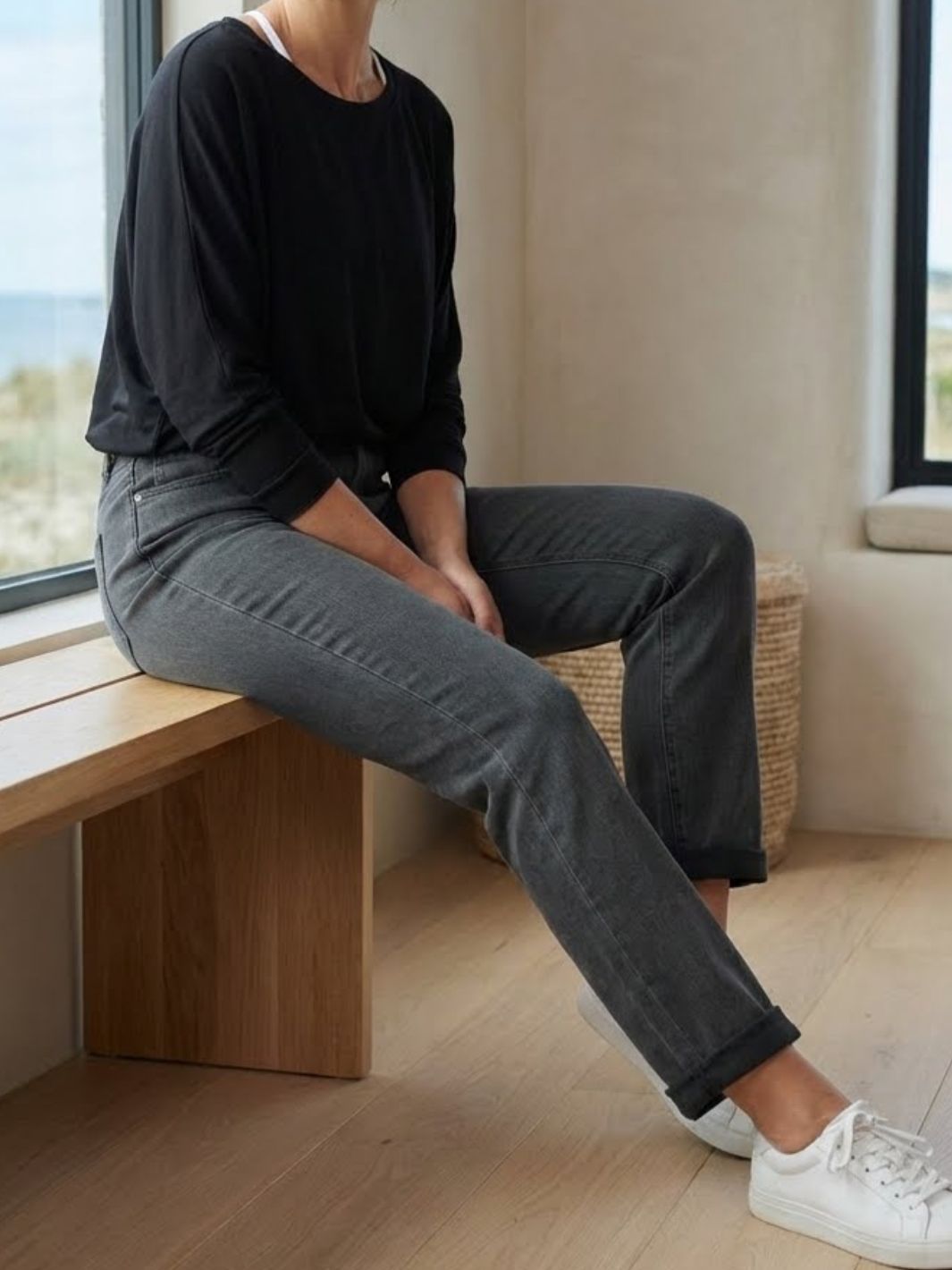 Lule Stretch Jean Pant – Heart Of Lule