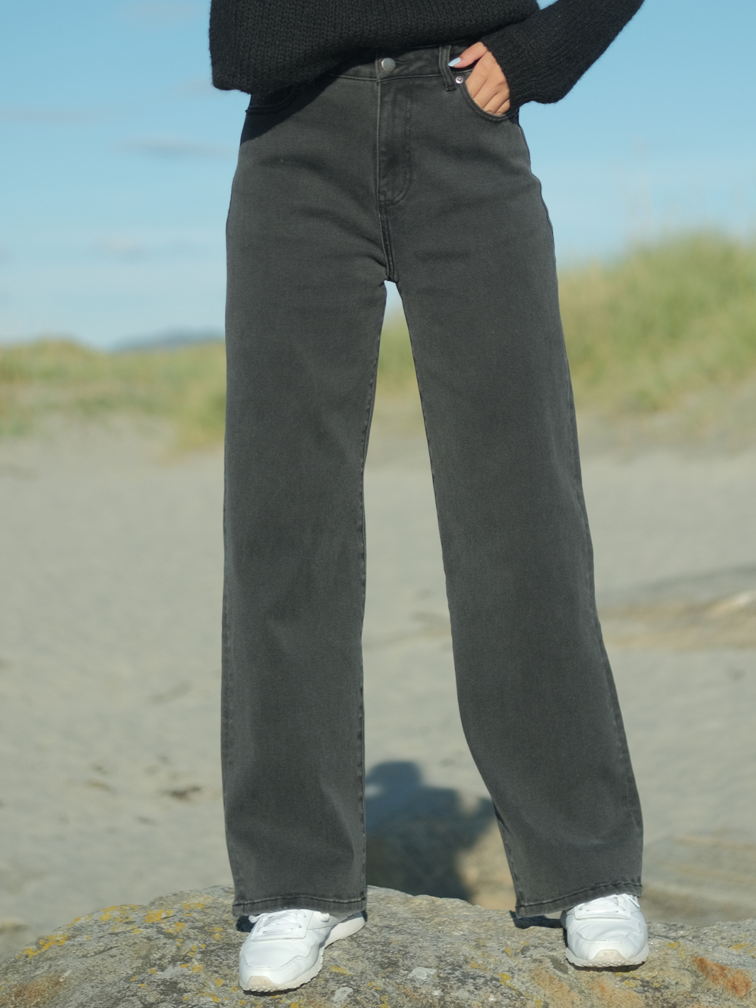 Lule Raw Denim Wide Leg – Heart Of Lule
