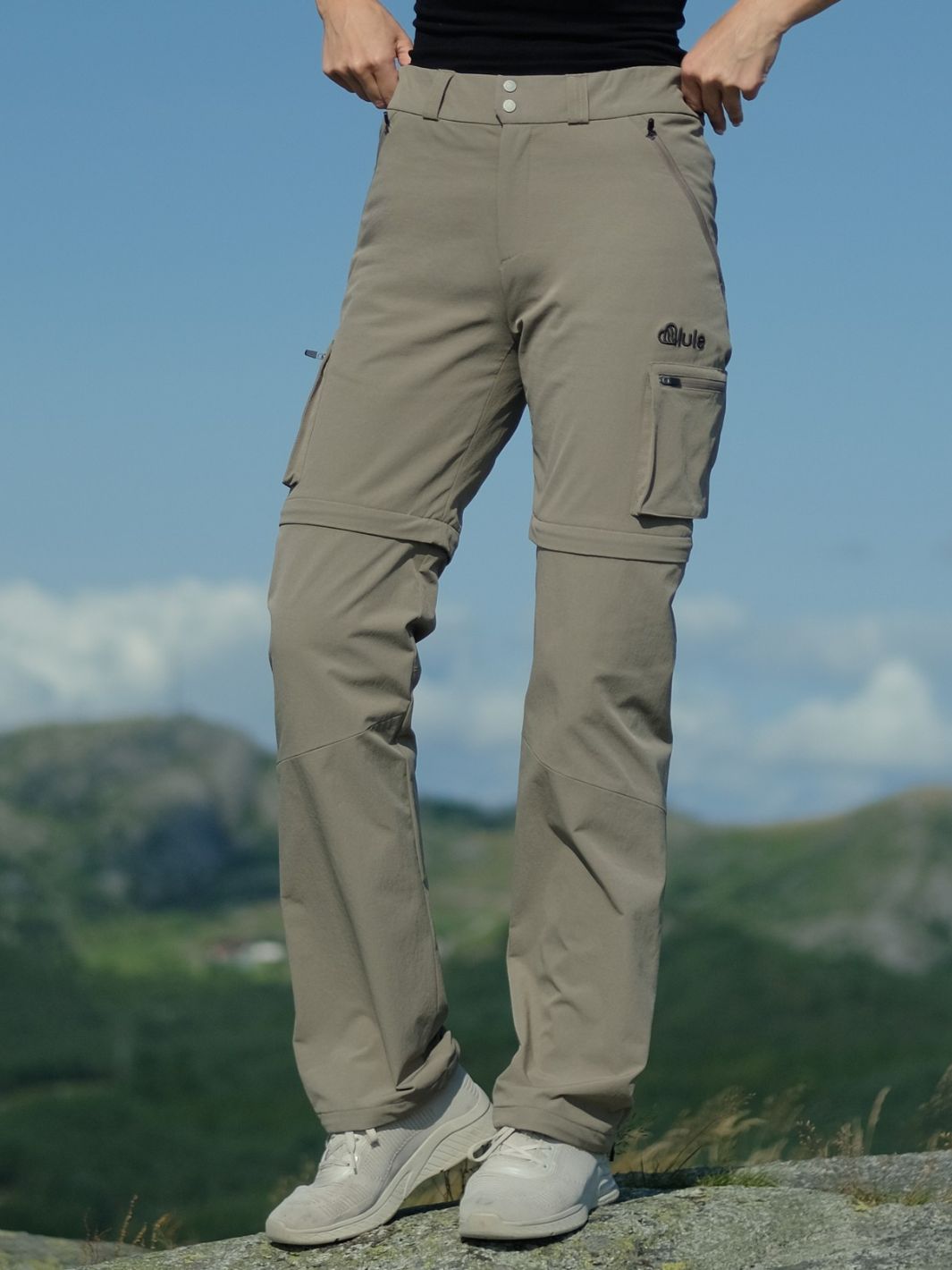 FlexZip Pant Warm Earth – Heart Of Lule